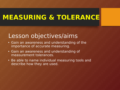 AQA GCSE D&T - PowerPoints | Teaching Resources