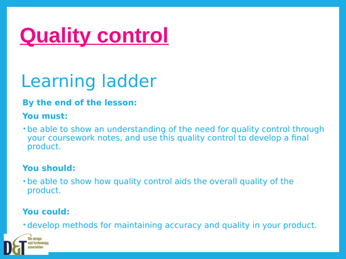 AQA GCSE D&T - PowerPoints | Teaching Resources