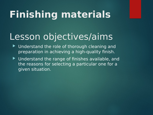 AQA GCSE D&T - PowerPoints | Teaching Resources