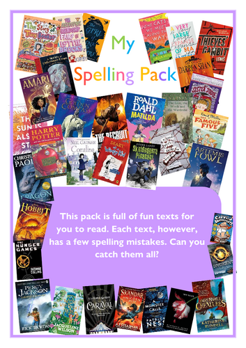 Spelling Pack | Teaching Resources