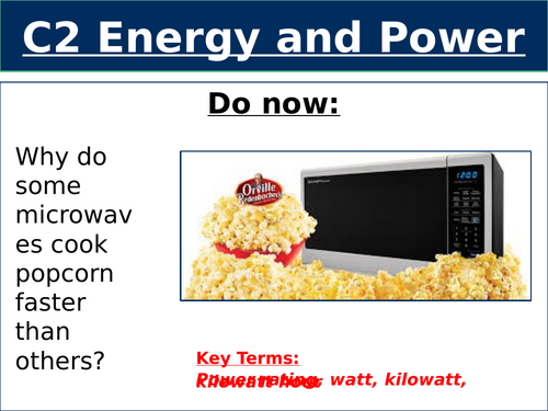 BTEC International Level 2 Unit 1: Principles of Science - C Physics ...