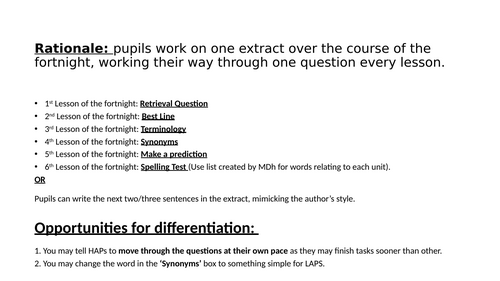 Starters - 5 Stops to Success Part 2 | Teaching Resources
