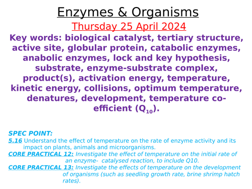Edexcel (SNAB) A-Level Y2 Notes | Teaching Resources Edexcel (SNAB) A-Level Y2 Notes | Teaching Resources