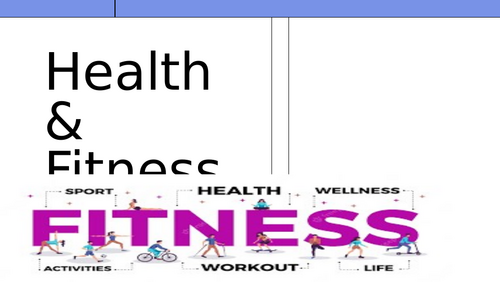 Grade 8 Health and Fitness Booklet | Teaching Resources