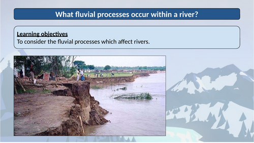 GCSE / IGCSE River Environments Unit + Resources | Teaching Resources