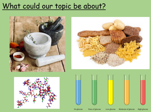 KS3 Biology Food Tests Full Lesson Presentation and Resources ...