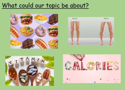 KS3 Biology Unhealthy Diet Full Lesson Presentation and Resources ...