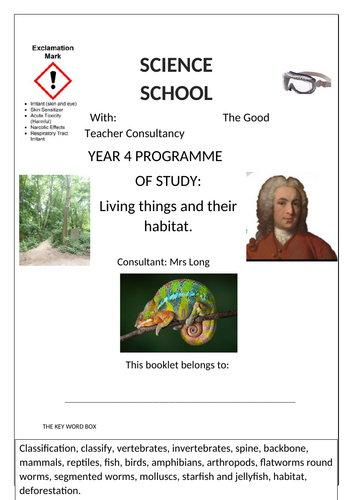 Your Primary Y4 science lessons planned for you with experiments and ...