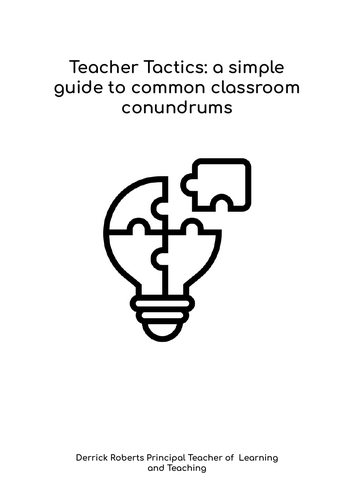 Teacher Tactics | Teaching Resources