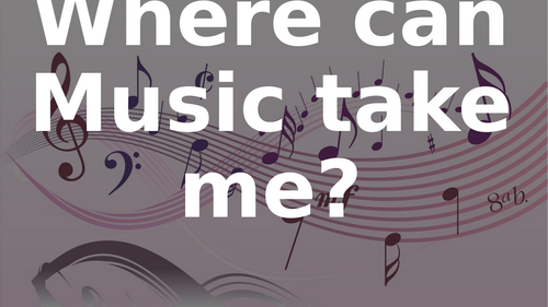 Music careers display | Teaching Resources