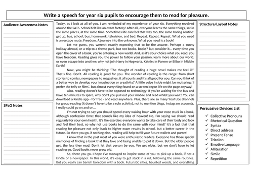 Year 11 Persuasive Writing SOW | Teaching Resources