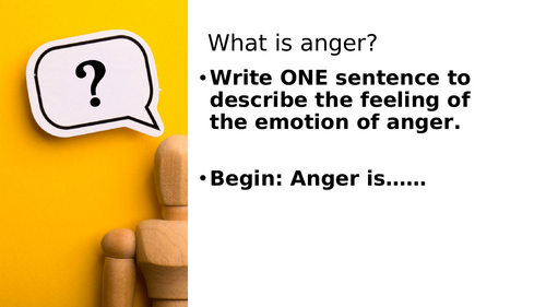 Cinquain Metaphor Poem: Anger is... | Teaching Resources