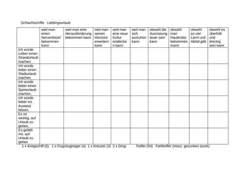 Conti style activities for holiday topic (GCSE) | Teaching Resources