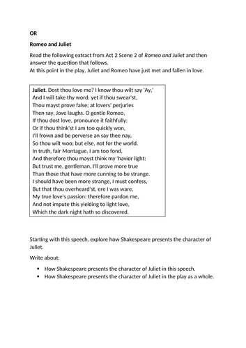 Romeo & Juliet Act 4&5 Lessons Scheme | Teaching Resources