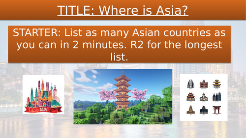 Asia and countries | Teaching Resources