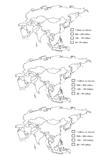 Population of Asia | Teaching Resources