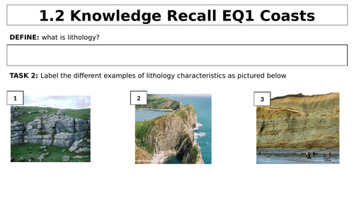 A-Level Edexcel - Coasts | Teaching Resources
