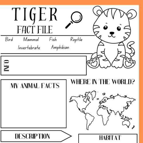 100 animal research project poster templates | Teaching Resources