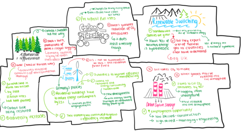 Geography A level - Carbon Cycle - Adaptation and Mitigation Strategies ...