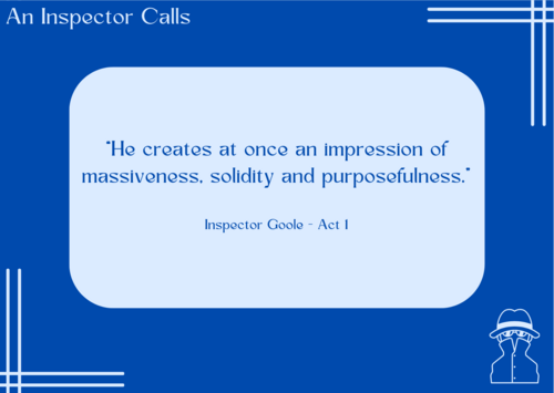 An Inspector Calls Quotation Postcards | Teaching Resources