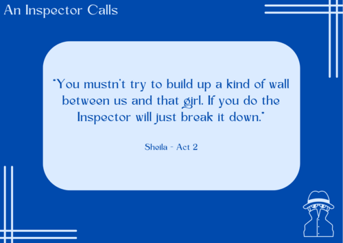 An Inspector Calls Quotation Postcards | Teaching Resources
