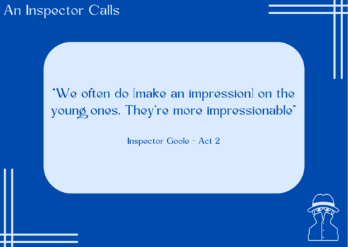 An Inspector Calls Quotation Postcards | Teaching Resources