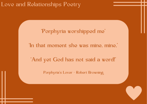 Love and Relationships Poetry Quotation Postcards | Teaching Resources