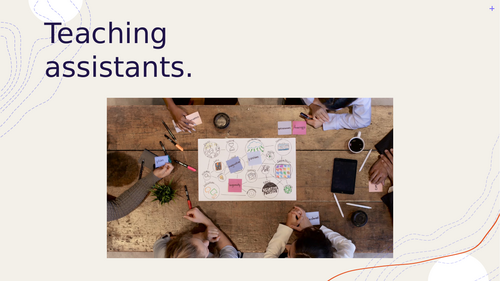 Staff Training on the EEF teaching assistant guidances. | Teaching ...