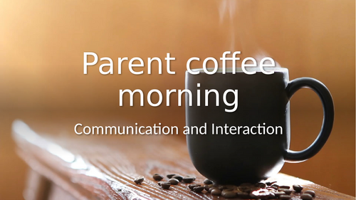 SEN parent meetings - Communication and Interaction | Teaching Resources