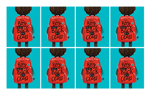 Boy at the Back of the Class Yr4 | Teaching Resources