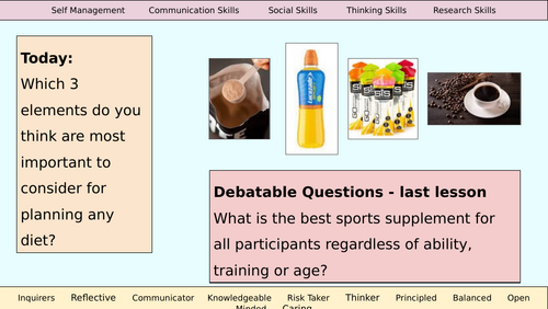 Question 3 Unit 2 BTEC SPort L3 | Teaching Resources