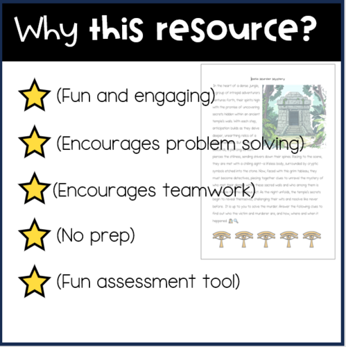 Ratio Maths Murder Mystery: Uncover Clues in an Ancient Temple ...