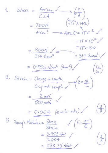 Engineering GCSE AQA - Material Properties | Teaching Resources