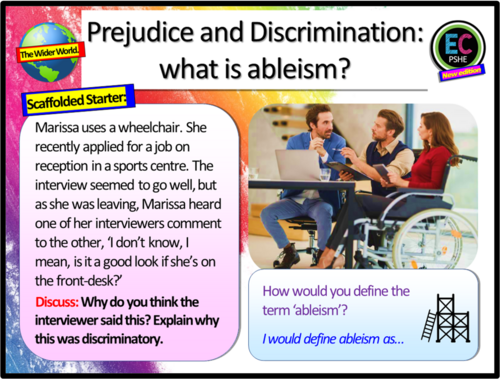 Ableism | Teaching Resources