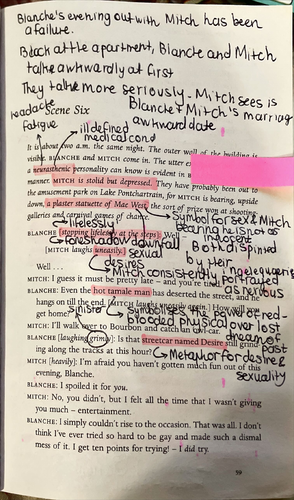 A Streetcar Named Desire - Scene 6 | Teaching Resources