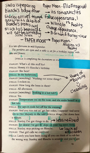 A Streetcar Named Desire - Scene 7 | Teaching Resources