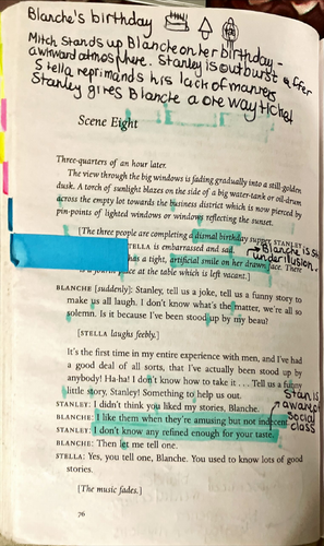 A Streetcar Named Desire - Scene 8 | Teaching Resources