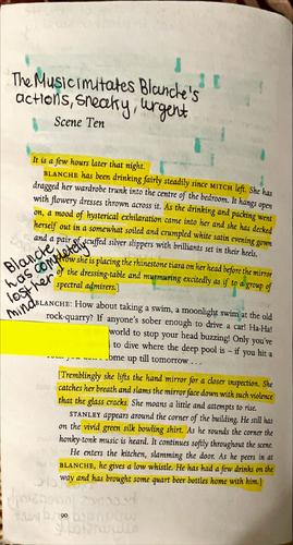 A Streetcar Named Desire - Scene 10 | Teaching Resources