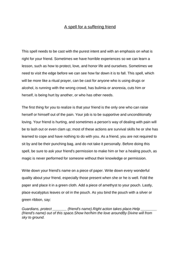 The Church of Wicca | Teaching Resources