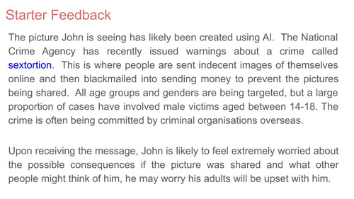 Sextortion Tutorial / Assembly | Teaching Resources