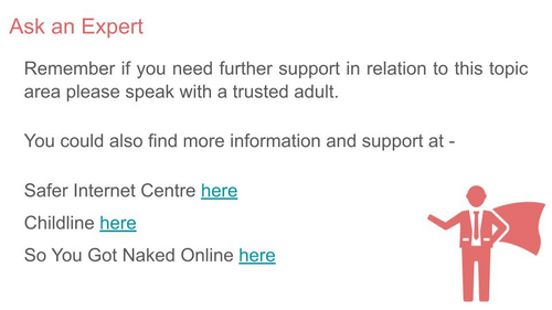 Sextortion Tutorial / Assembly | Teaching Resources