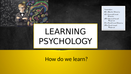 Psychology A Level / AS level Edexcel - WHOLE COURSE | Teaching Resources