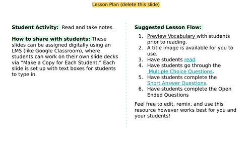 7P's of the Marketing Mix: Interactive Lesson | Teaching Resources
