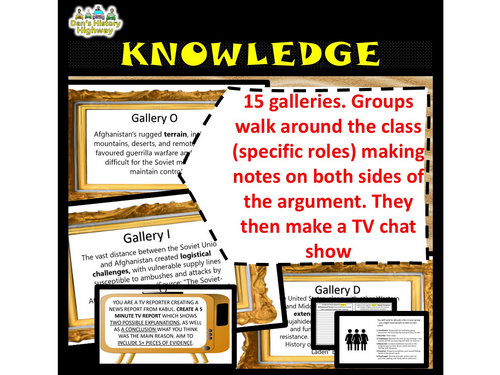 Why did the USSR lose the war in Afghanistan? | Teaching Resources