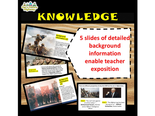 Why did the USSR lose the war in Afghanistan? | Teaching Resources