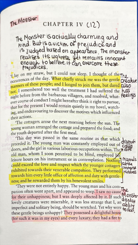 Frankenstein (1831) : Volume 2 | Teaching Resources