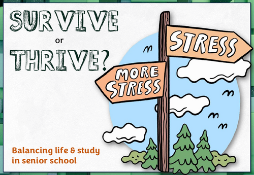 Thriving in Senior School Posters | Teaching Resources