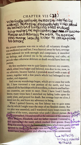 Frankenstein (1831) : Volume 3 | Teaching Resources