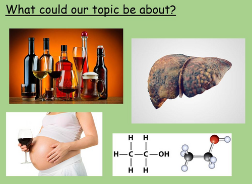 KS3 Biology Alcohol Full Lesson Presentation and Resources | Teaching ...