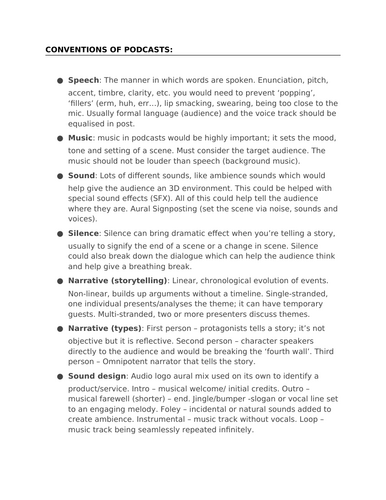 Have You Heard George's Podcast SOW | Teaching Resources